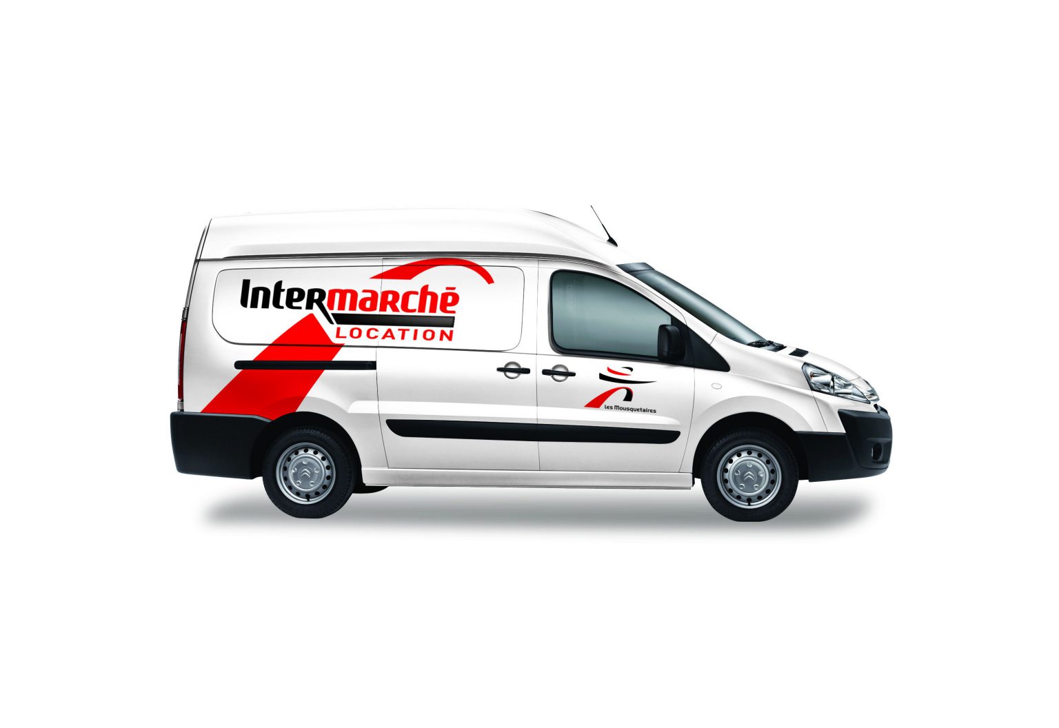 Location Camionnette Intermarch