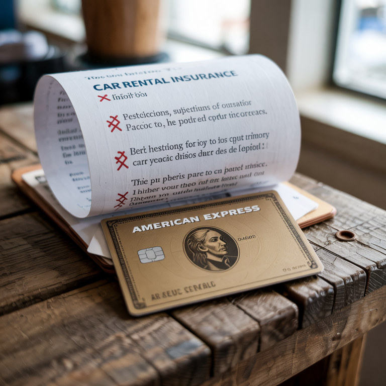 AMEX & location de voiture - Que couvre l’assurance American Express ...