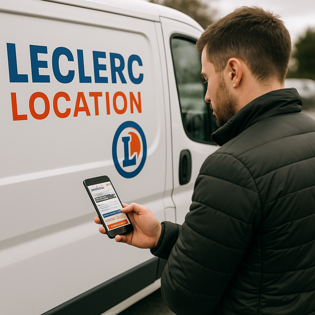 Location de camion Leclerc - Louer un utilitaire chez Leclerc en 2026